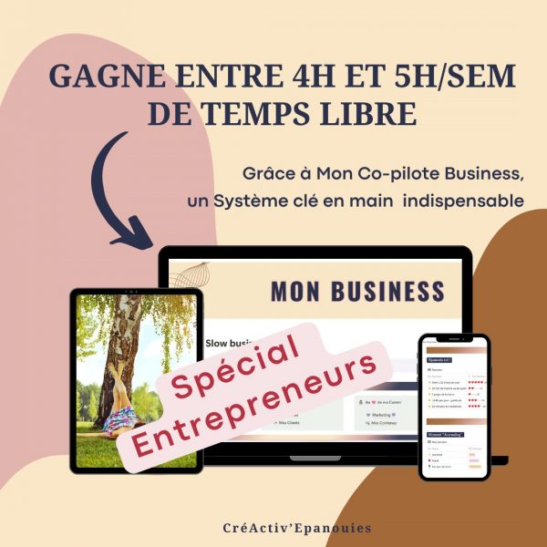 Entrepreneuse : Gérer son temps pour ne plus en manquer • CréActiv ...
